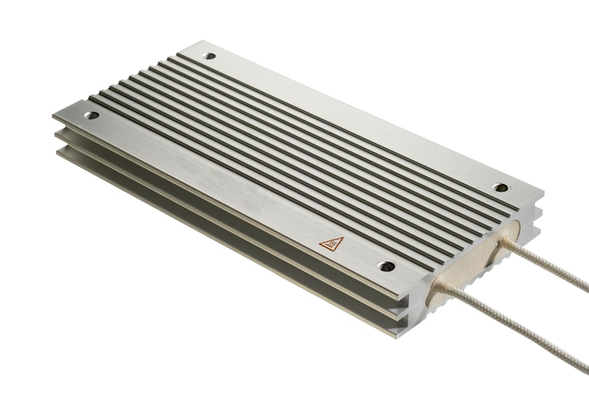 Low Profile Wirewound Metal Clad Resistors - ARF Series | Ohmite Mfg Co