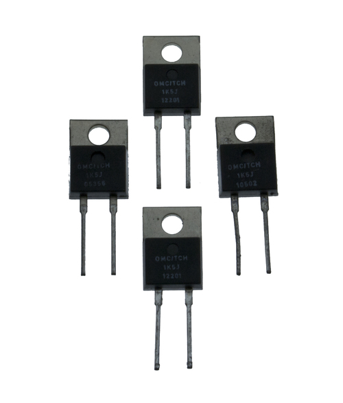 Thick Film Power Resistors - High Value Resistors | Ohmite Mfg Co
