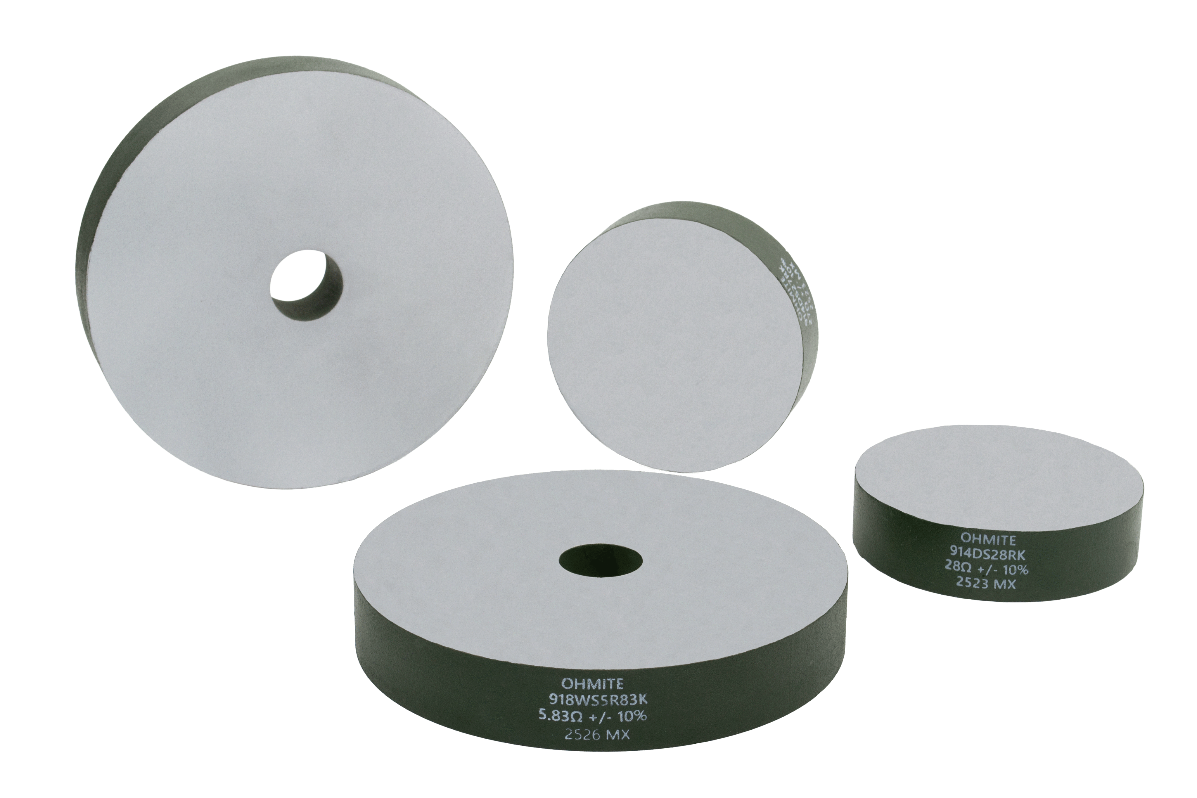 Solid Disk and Washer Resistors | Ohmite Mfg Co